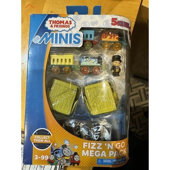 Thomas & Friends | Toys | Thomas And Friends Minis Fizz Mega Pack James ...